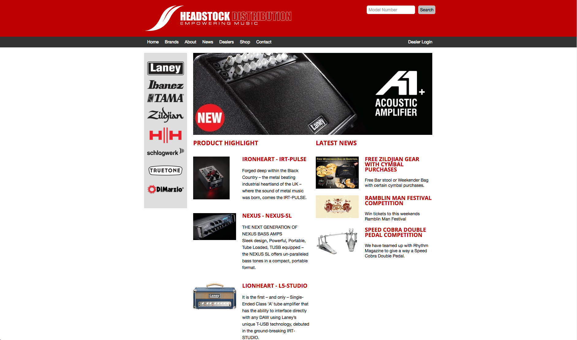 Headstock Distribution Ltd : Empowering music